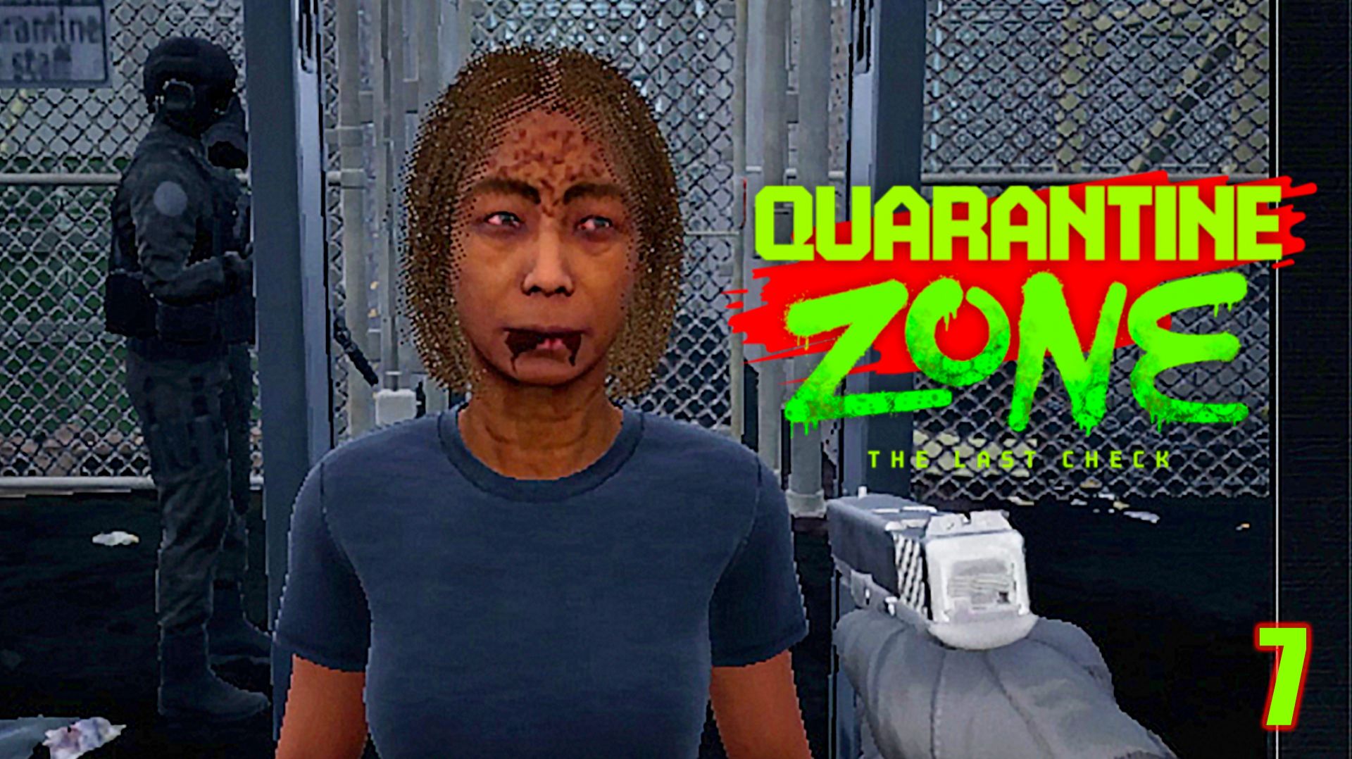 ЗомбиВирус в Глазах ► Quarantine Zone: The Last Check #7