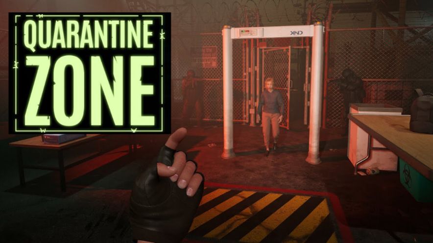 Нападение на КПП / Контрабанда / #3 - Quarantine Zone: The Last Check