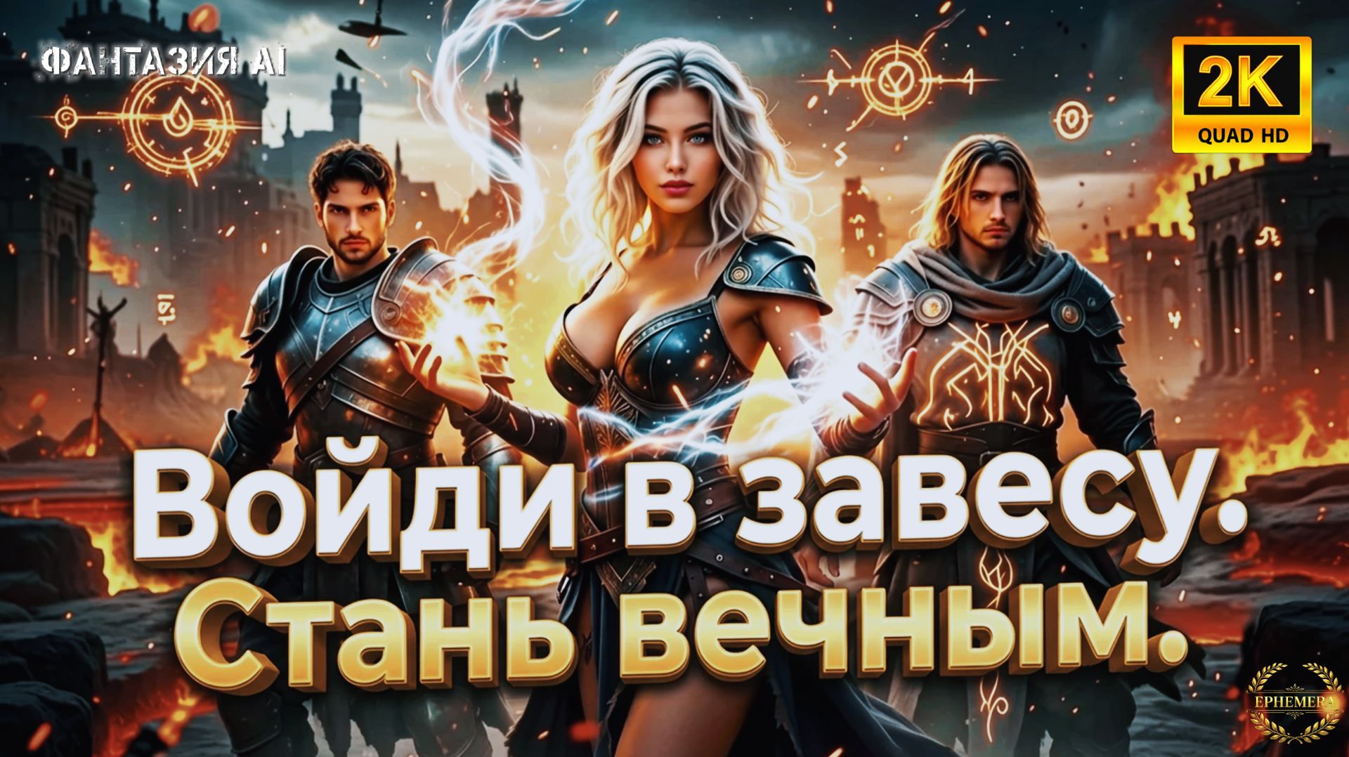 🔥 Пламя Возрождения: Тайна Черной Розы 🔥