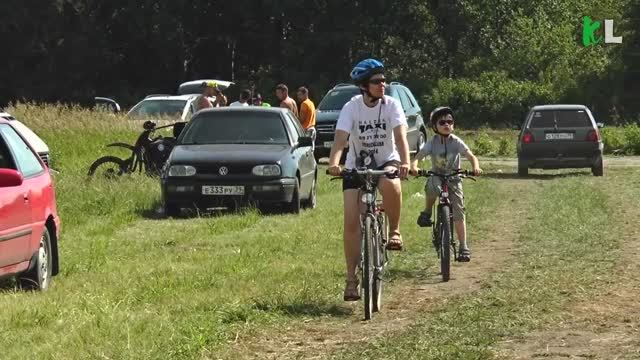 Автокросс и мотокросс на аэродроме Девау  19,06.2016