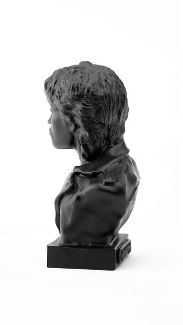 Бюст чугунный "Цой". Артикул 200167. https://феникс.art