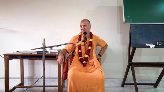 Наука Преданности. "Бхакти-Шастры 2025". Часть 12.1. Маяпур. 18.12.2025