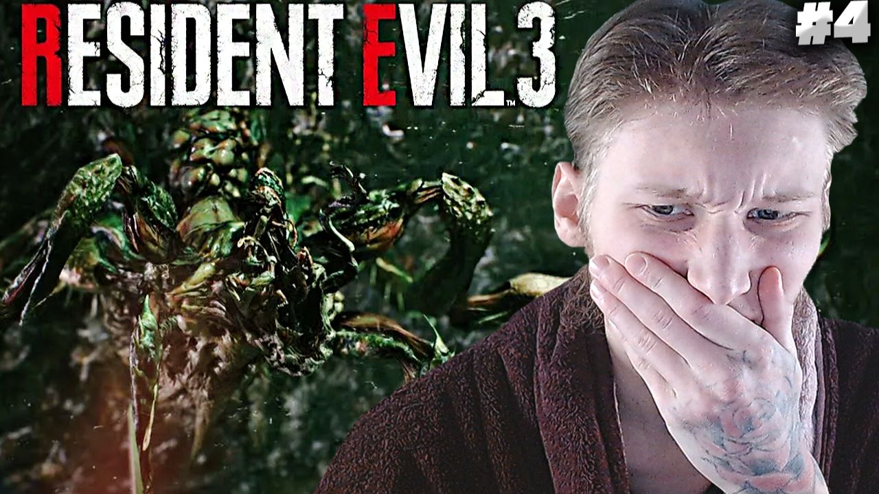 ПАУКИ В ЛАБИРИНТЕ ► RESIDENT EVIL 3 REMAKE ► #4