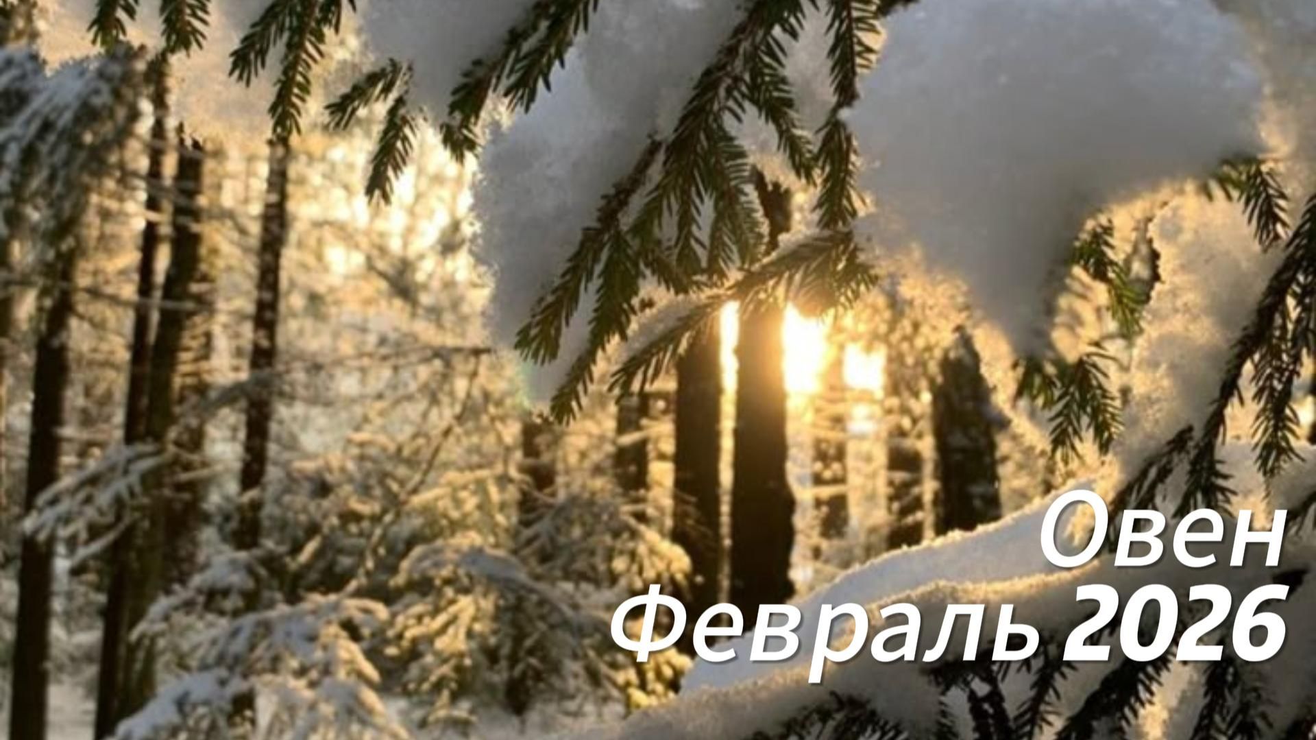 Прогноз для Овнов на Февраль 2026