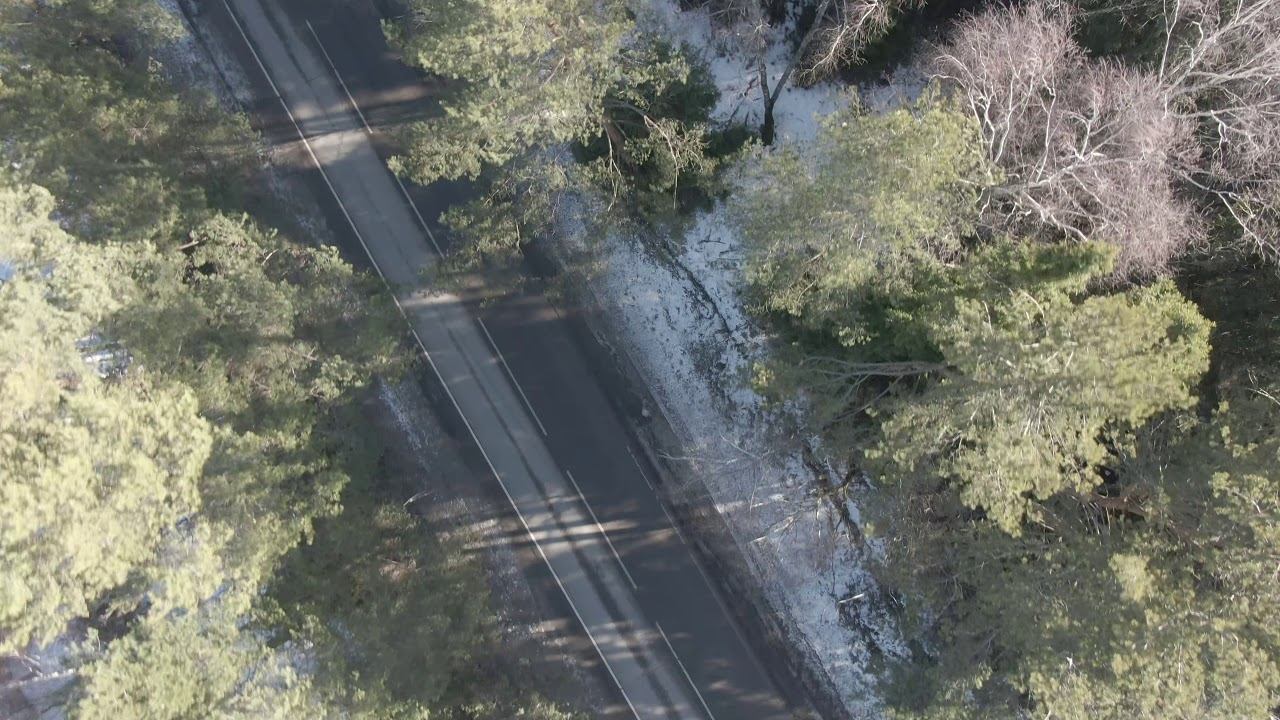 Mavic 2 zoom, не много снега