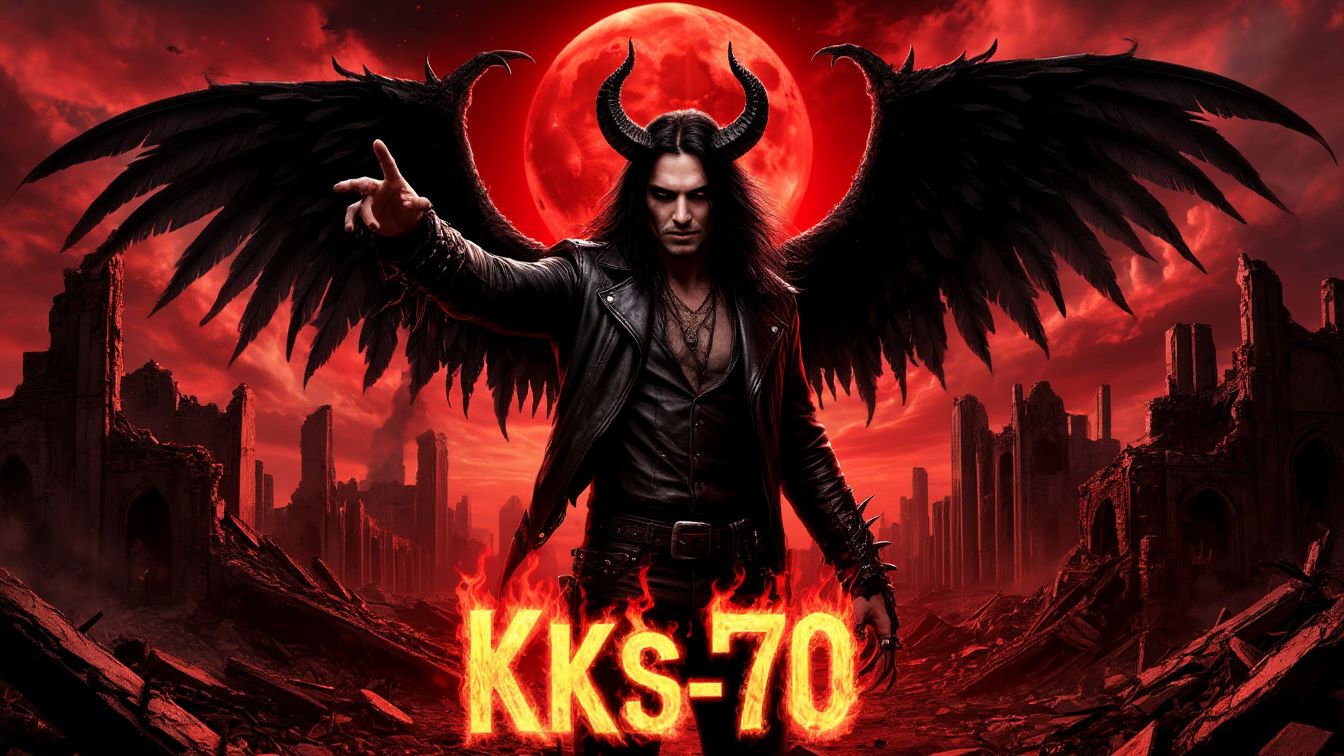 ЗОВ ЛУНЫ - авторская песня на стихи KKS-70