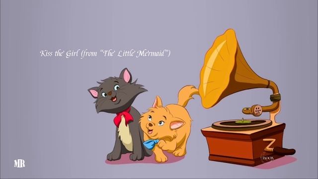 60 песен Disney в стиле джаз ☕ 3 часа расслабляющей фоновой музыки для учебы