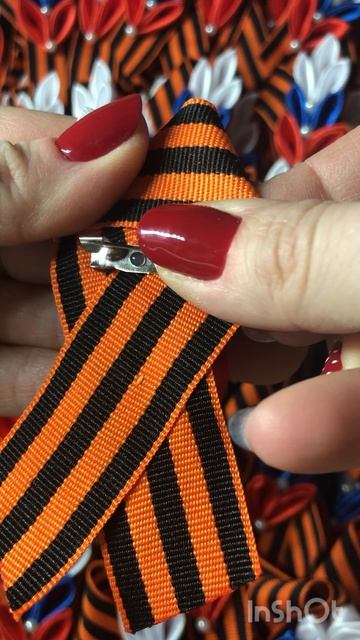 9 мая броши ручной работы