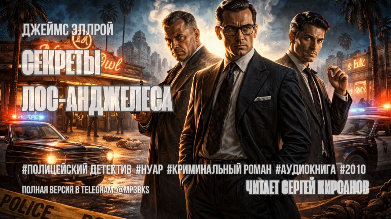 Аудиокнига. Джеймс Эллрой — «Секреты Лос-Анджелеса»
