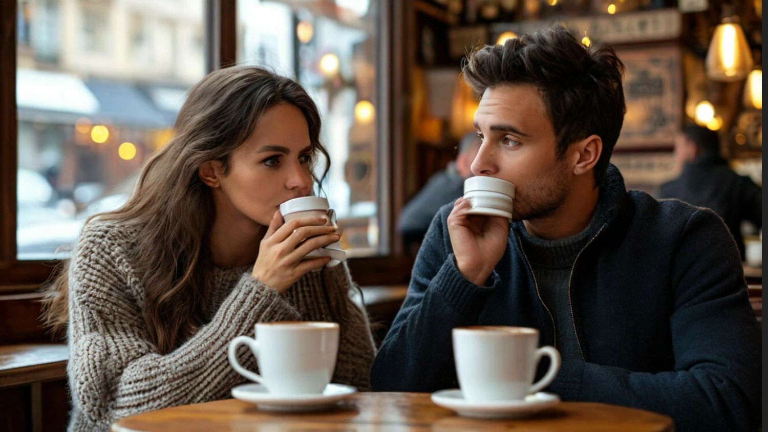 Первое свидание в знакомствах!