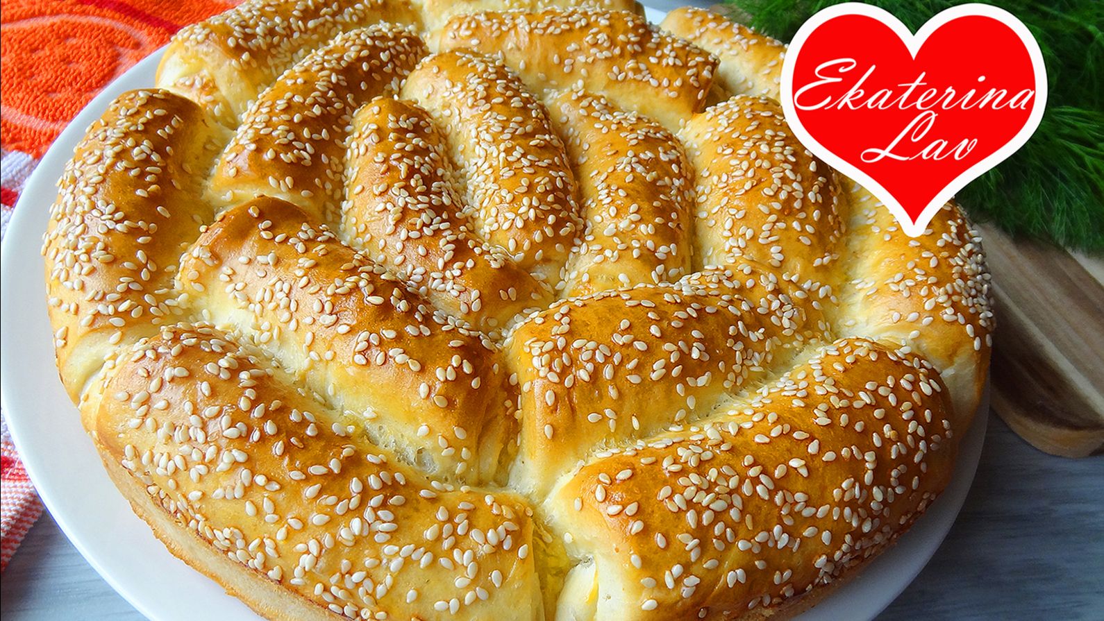 ХЛЕБ С СЫРОМ КАК ПУХ! Нежный, воздушный и ароматный! #хлеб #хлебссыром #хлебвдуховке