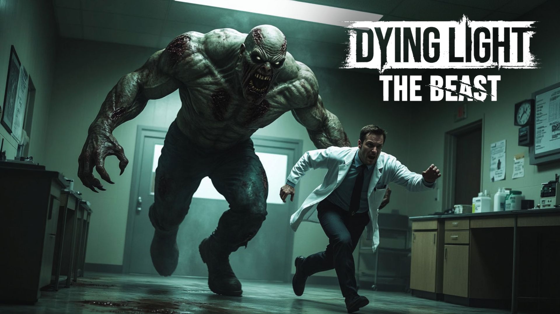 ОЧЕРЕДНАЯ ХИМЕРА И УЧЁНЫЙ В Dying Light The Beast #6