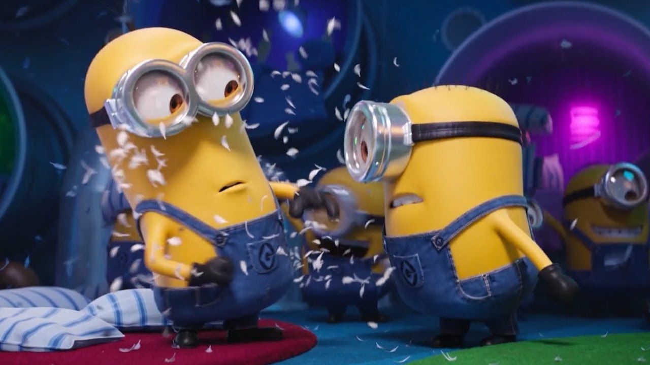 МИНЬОНЫ БАНАНА ГАДКИЙ Я ГРЮ КЕВИН БОБ СТЮАРТ НОВЫЕ КРУТЫЕ РАЗВИВАЮЩИЕ МУЛЬТИКИ ДЛЯ ДЕТЕЙ