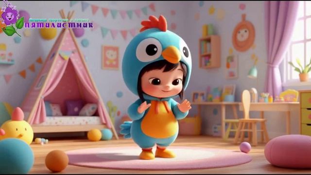 ПТИЧКА-НЕВЕЛИЧКА физкультминутка