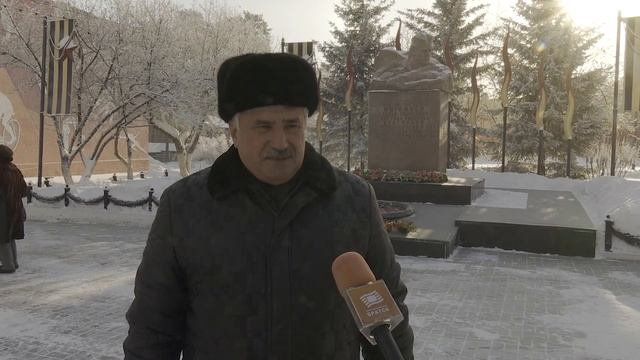 В Братске отметили День полного снятия блокады Ленинграда