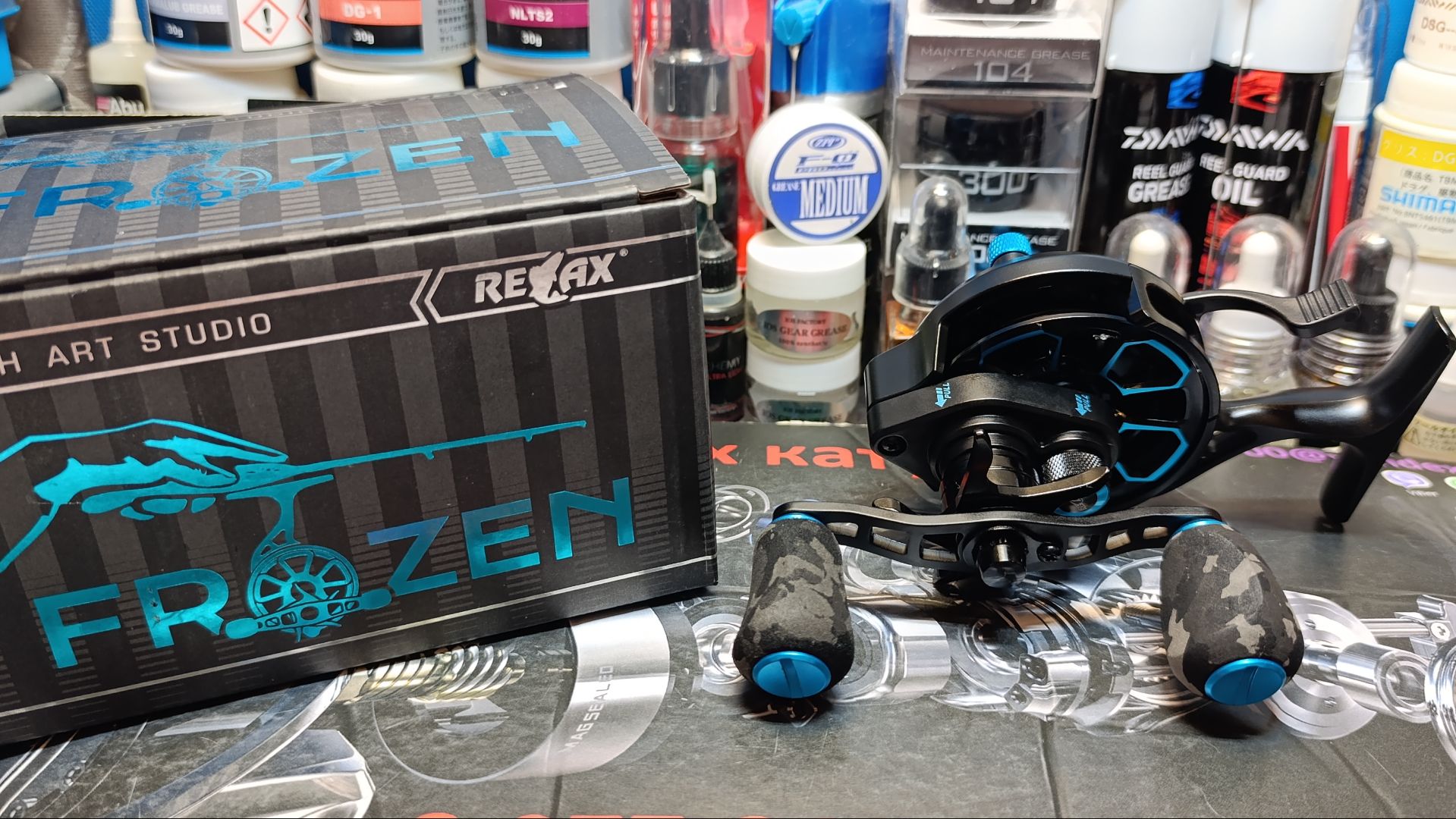 Разбор и техническое обслуживание Relax Frozen