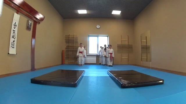 Детские группы по Айкидо в Балашихе - разминка