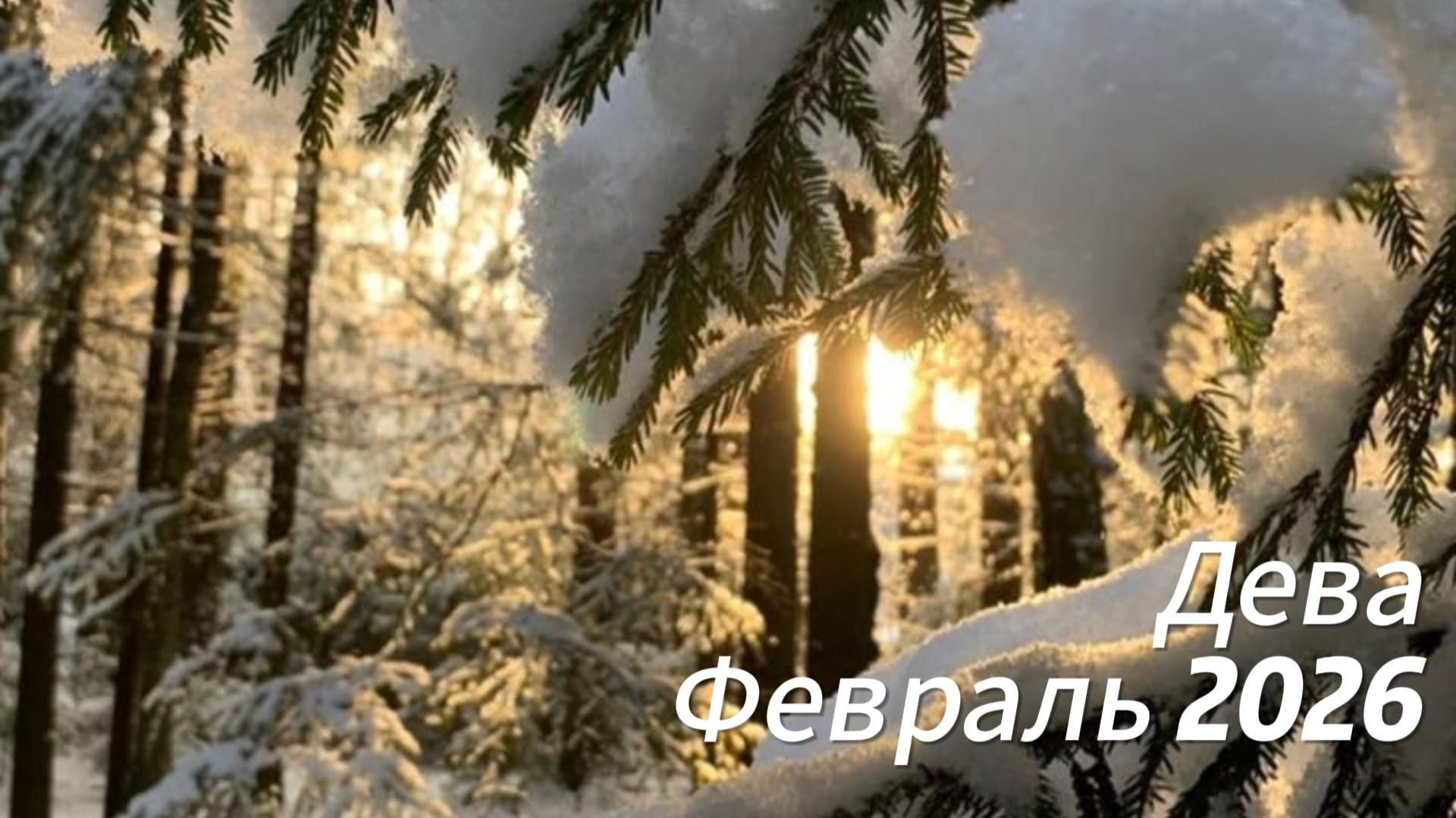 Прогноз для Дев на Февраль 2026