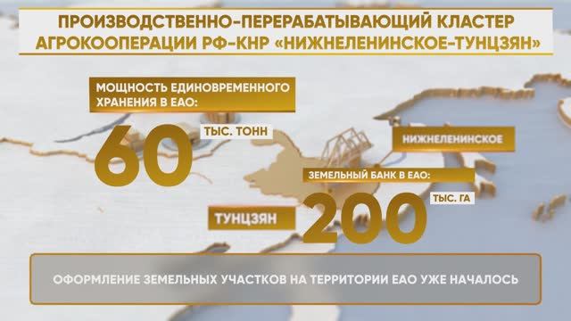 Видеоролики о «Новом сухопутном зерновом коридоре» для ВЭФ | Проект ArPoint