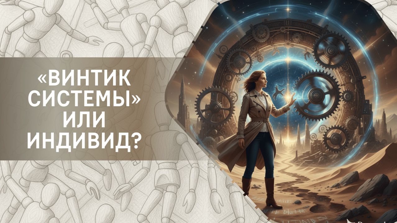 «Винтик Системы» или индивид?