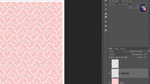 Урок № 12 от Ирины Рамки объемные с обводкой в Photoshop
