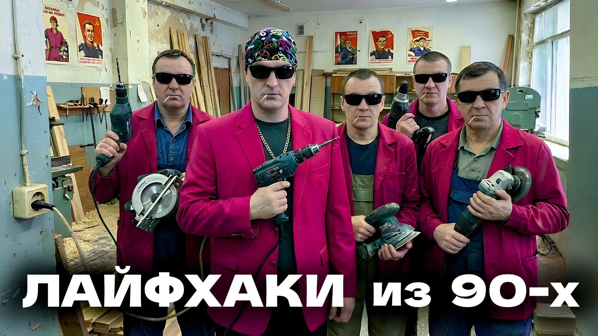 Непростительные лайфхаки из 90-х. Как мы выходили из сложных ситуаций при отсутствии инструментов.