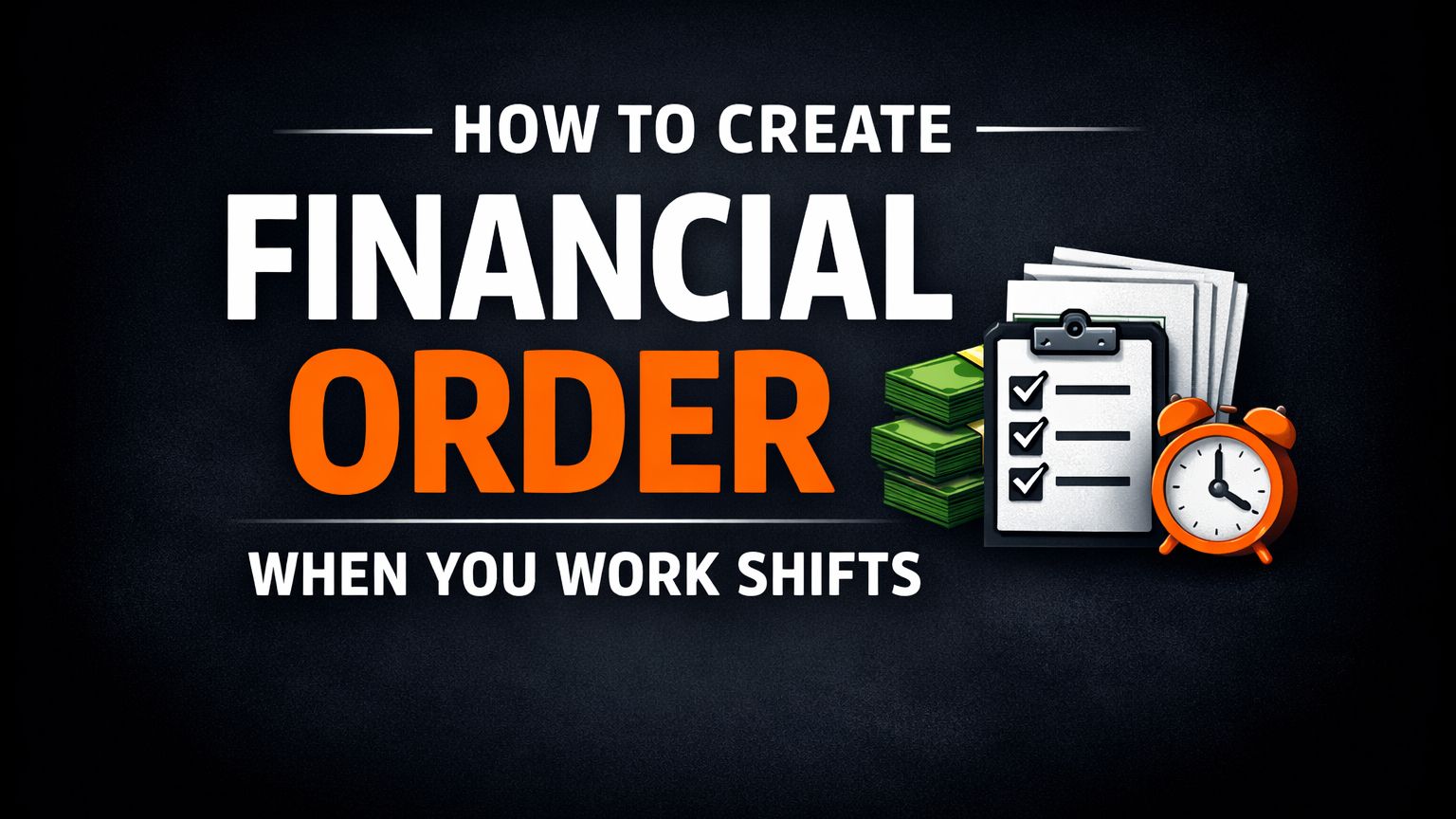 Финансовый порядок: как управлять деньгами, когда ты вымотан