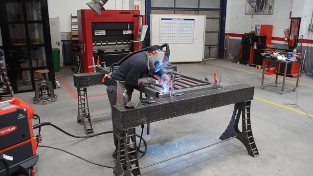 Дверь из профильной трубы своими руками/ Handmade