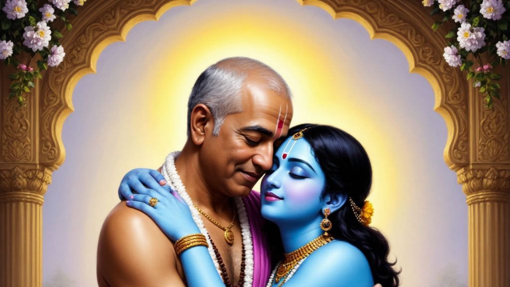 «Бхакти йога для чайников» 24 Отличие духовного от материального🪬Бхакти Чайтанья Бхарати Махарадж