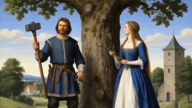 Allison Gross - The Twa magicians (black metal version)