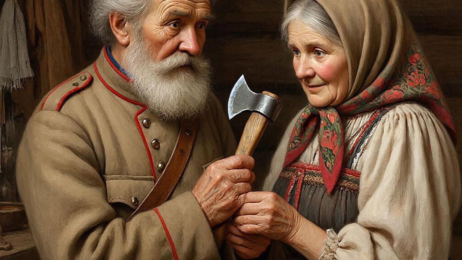 Сказка про кашу из топора