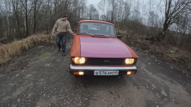 Обзор автомобиля Москвич 2140 SL