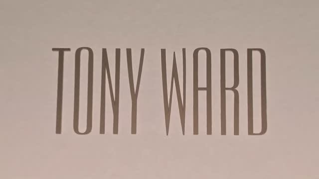 Показ коллекции Tony Ward осень-зима 2013-2014