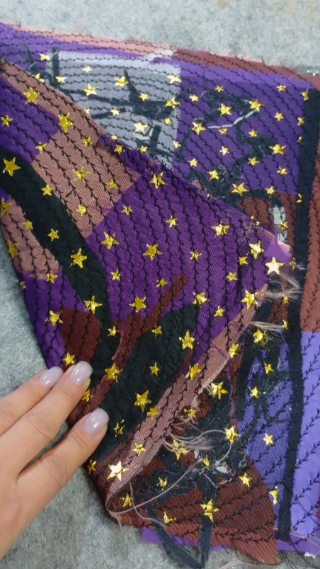 ЛОСКУТНОЕ ШИТЬЁ 🪡 ПЛЕТЁНЫЙ ПЭЧВОРК #пэчворк #shorts #техникапицца #текстильныекорзинки