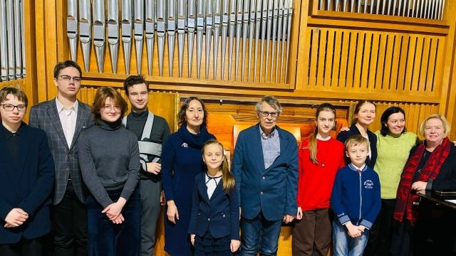 Мастер-класс Мартина Штефана (Германия)