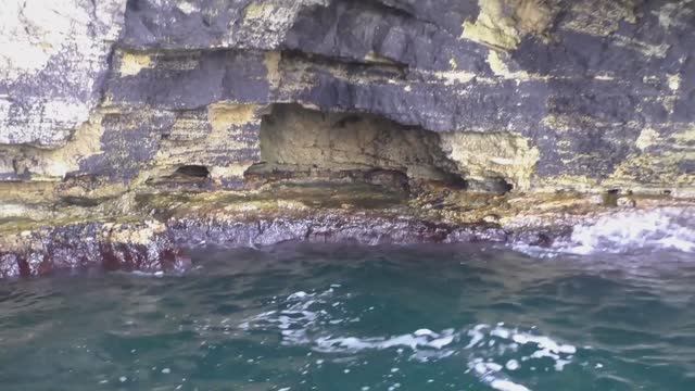 Крым. ТАРХАНКУТ. ГРОТ и ТУННЕЛЬ. Часть 5