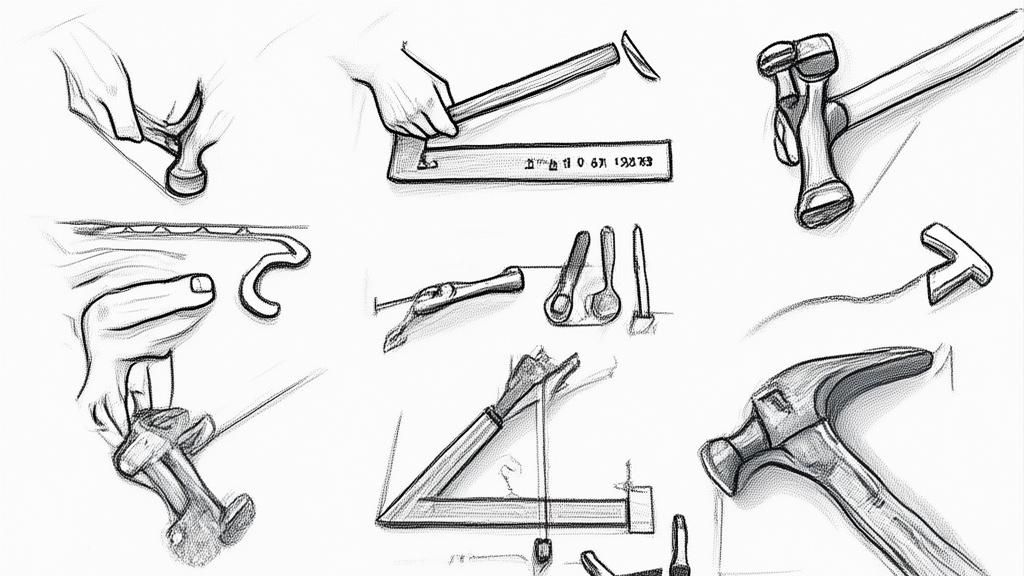 Как сделать молоток своими руками?