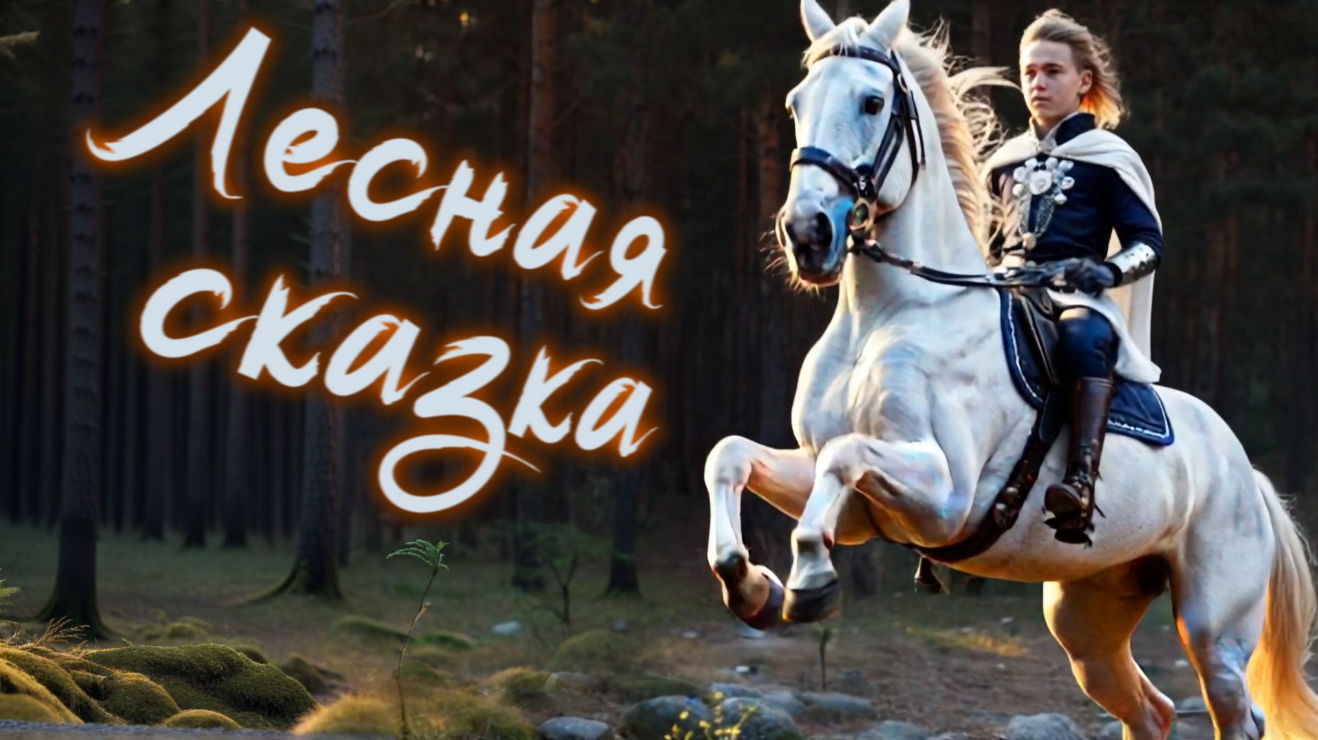 Лесная Сказка | Детская песня – приключение |  Музыка для детей | Баба Яга | Русалка | Дюймовочка