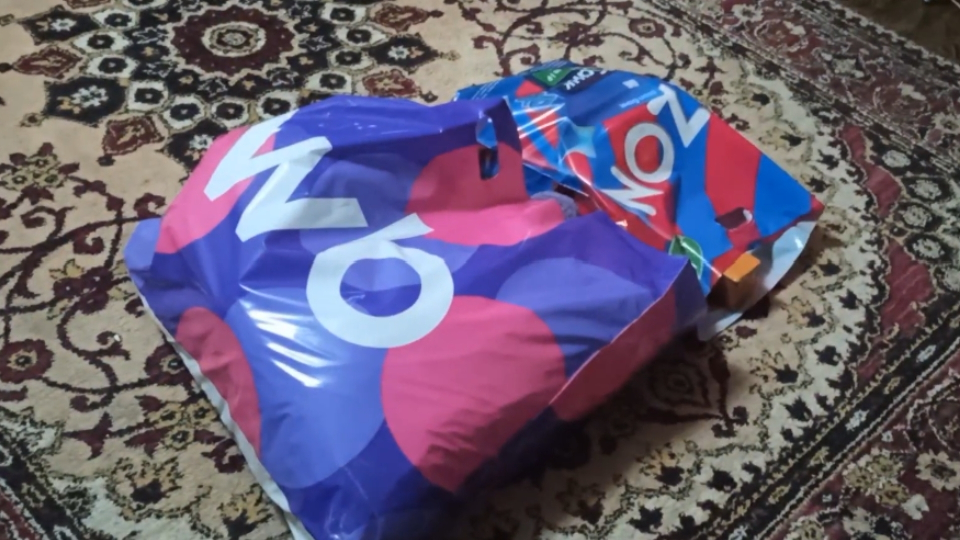 Очередная покупка на marketplace