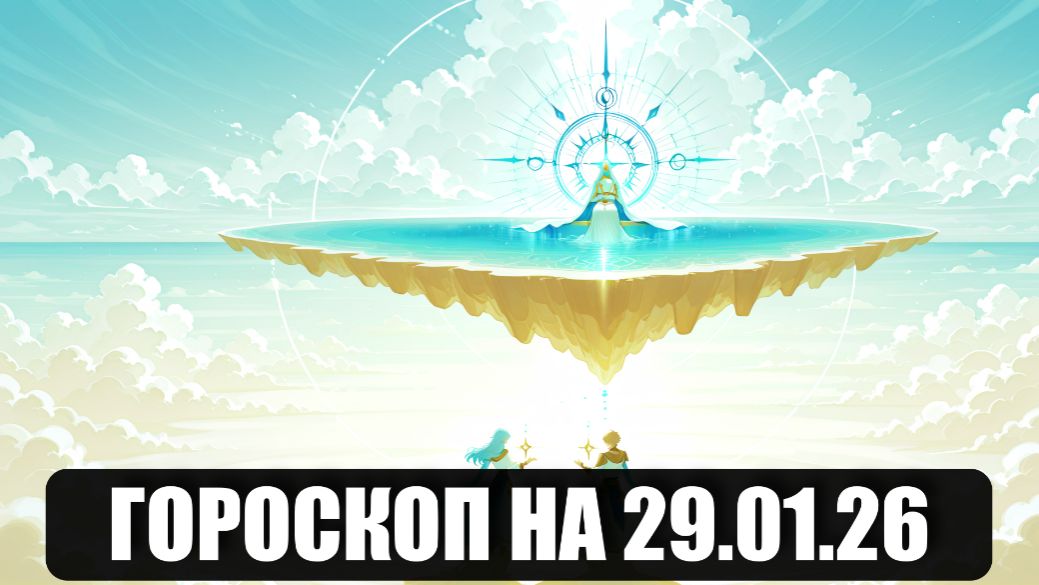 Гороскоп на 29 января 2026