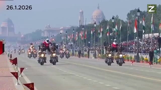 26 января 2026 г. в столице Индии состоялся новый военный парад посвященный Дню Республики.