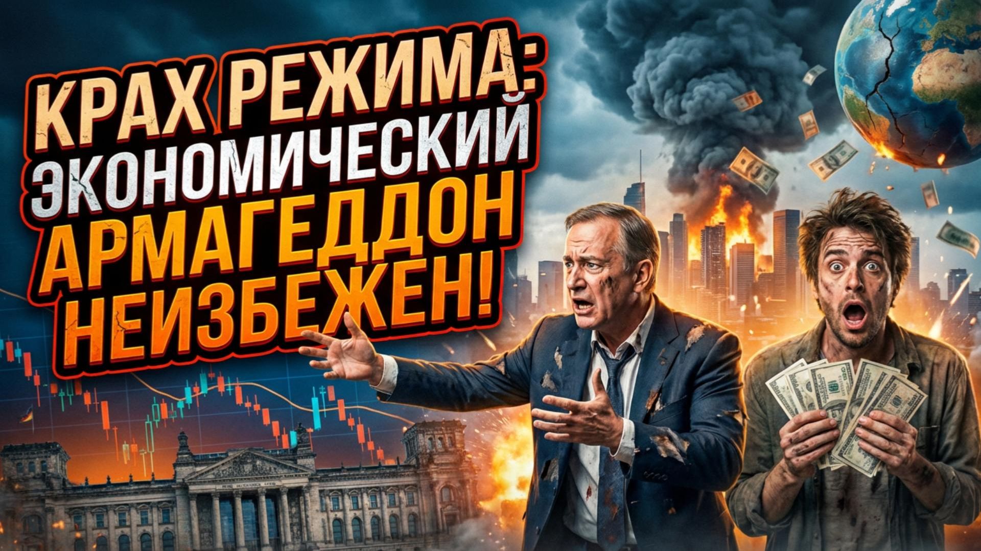 🤯📊Джоти Брар | «Всё рухнет!» Провал попытки переворота обернётся тотальным экономическим крахом