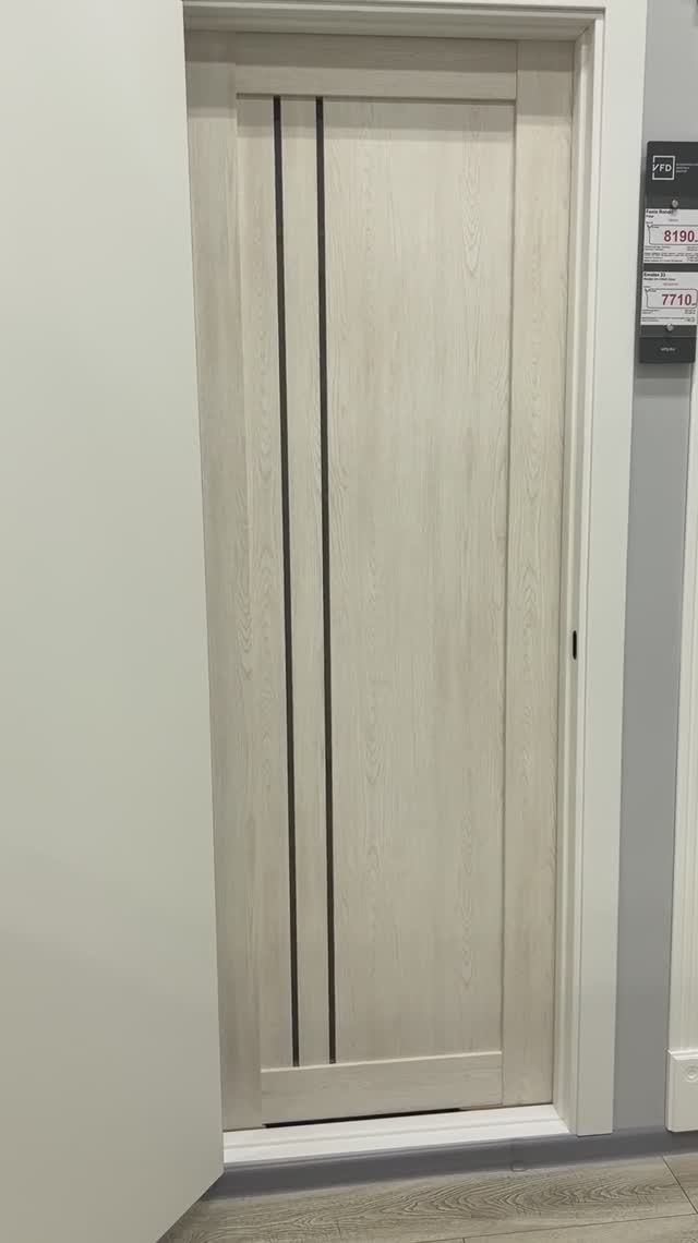 Межкомнатные двери Atum PRO 33 Artick Oak WC. ВЛАДИМИРСКАЯ ФАБРИКА ДВЕРЕЙ.