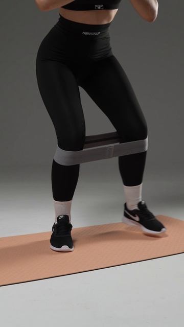 Новые тканевые фитнес-резинки Hipbands