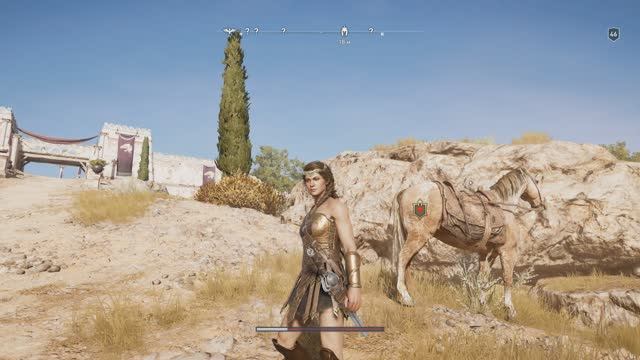 Assassin's Creed  Odyssey Наемник 90 уровня