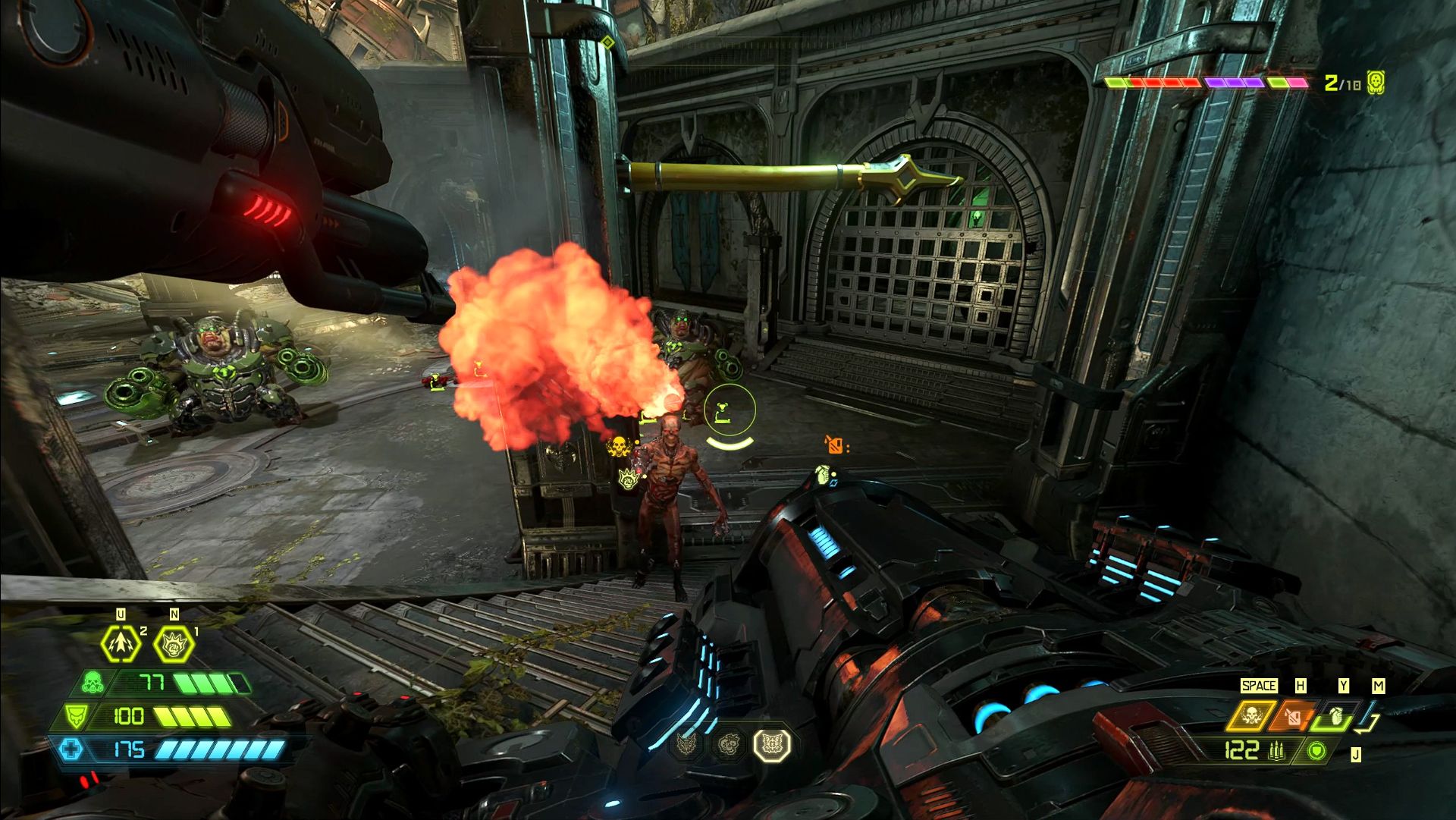 Doom Eternal: Part 15 Пятые врата палача (Кошмар)