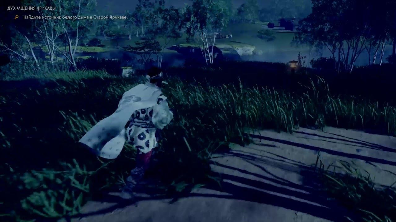 Прохождение игры Ghost of Tsushima #18 Легенда "Танца гнева" (часть 1) (без комментариев)