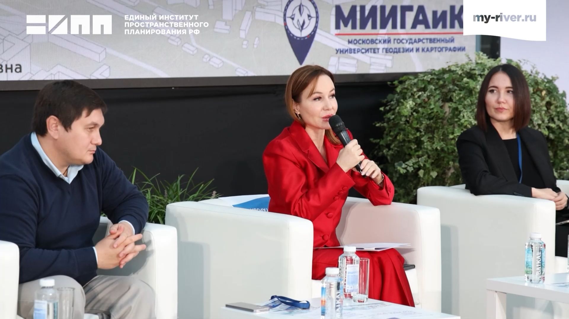 Жюри смотра-конкурса о VII сезоне Всероссийского образовательного проекта «Моя река» ЕИПП РФ