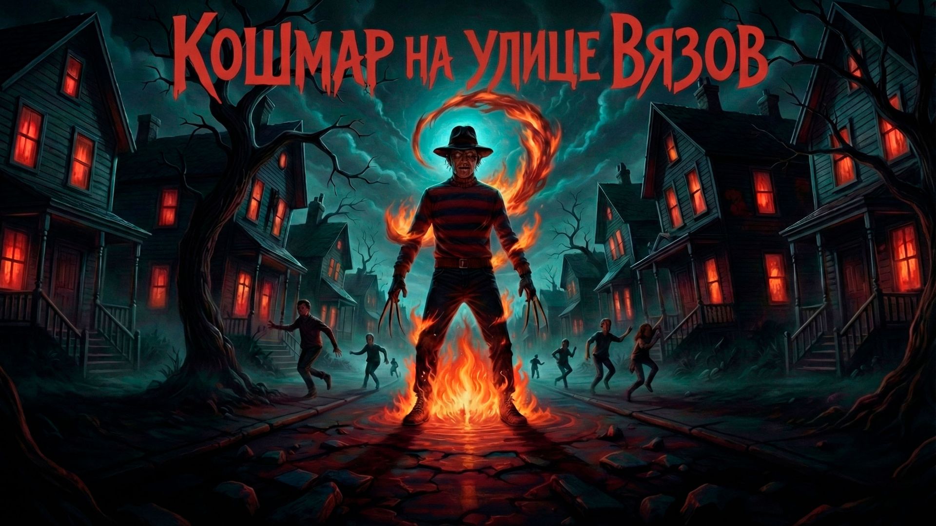 Кошмар на улице Вязов