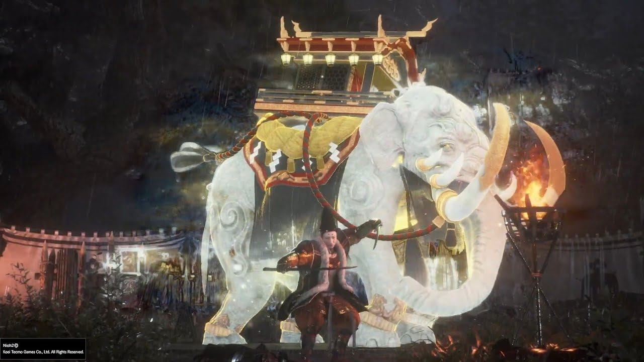 Прохождение игры Nioh 2 #13 Босс великий и несокрушимый (без комментариев)